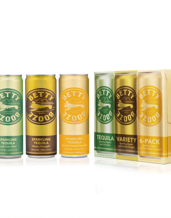 Sparkling Tequila Variety Pack (3 Flavors)