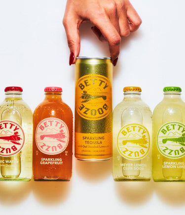 Sparkling Tequila with Oak Smoked Lemonade